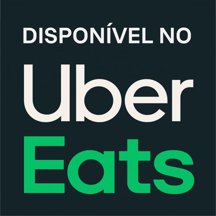 Sticker Uber Eats - Formato 20x20 cms